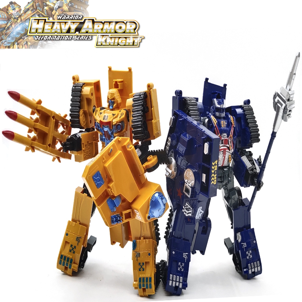 Transformers model toy Tank Mech robot fighter shape-shifting robot toy ...