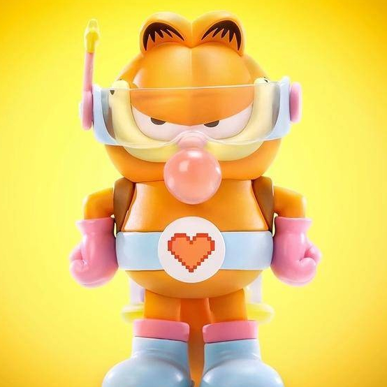 POPMART Garfield Daydream Mystery Box Genuine Co-Branded Gift for ...