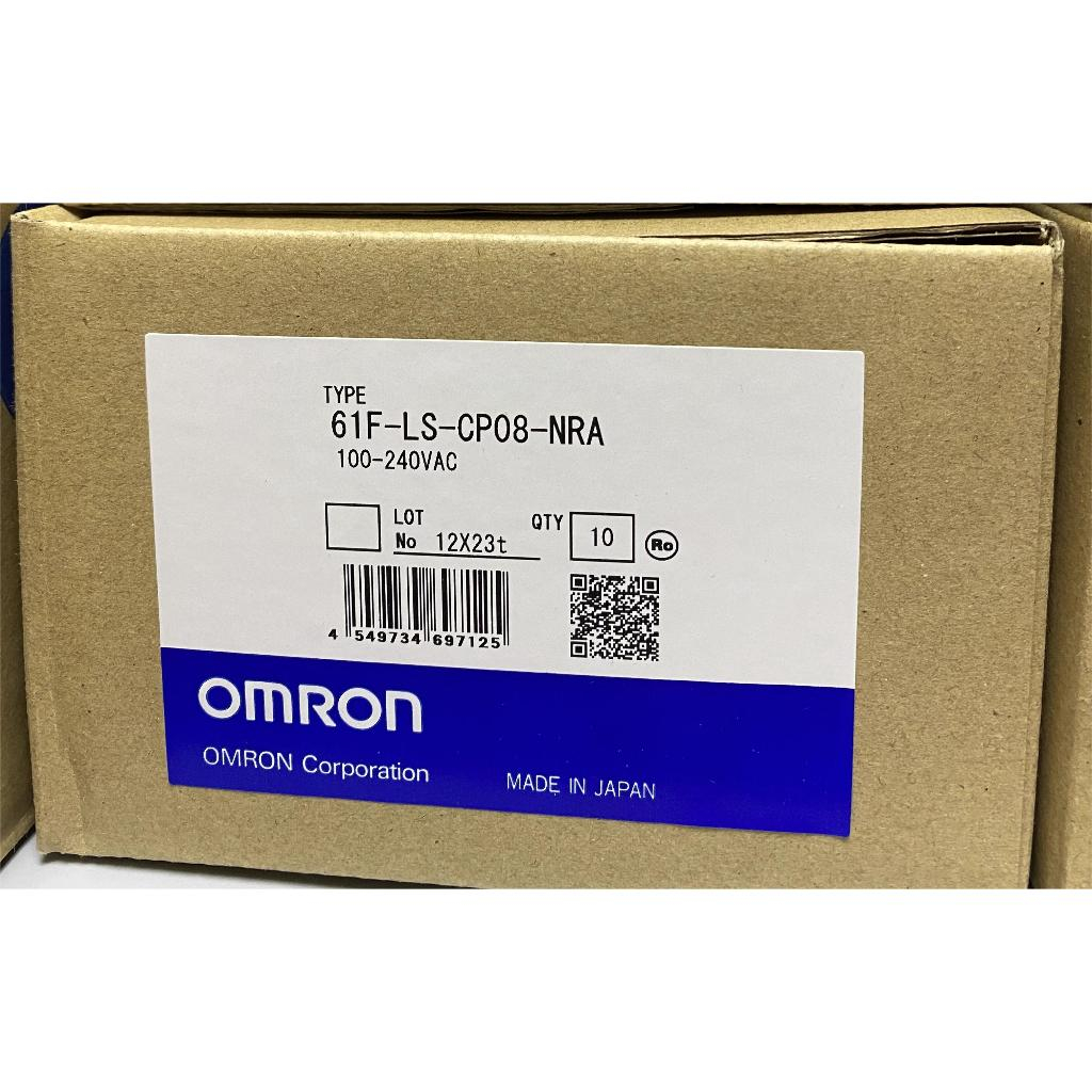 Omron Liquid level relay 61F-LS-CP08-NRA(replace 61F-GP-N2 AC220)(new and original) | Shopee ...
