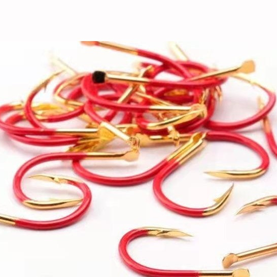 fishing hook stainless steel With Hole barbed maruto hook ichikawa hook ...