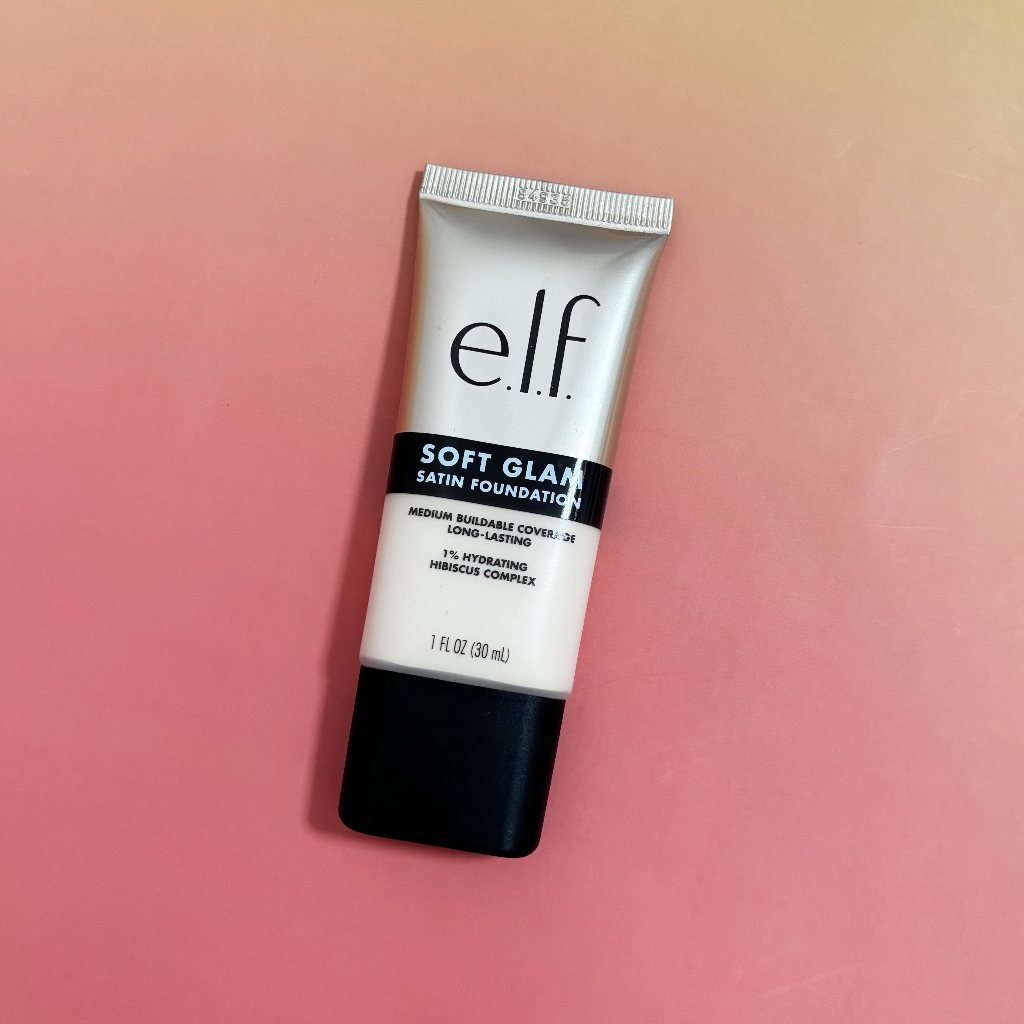 ELF COSMETICS Soft Glam Satin Foundation 30ml | Shopee Malaysia