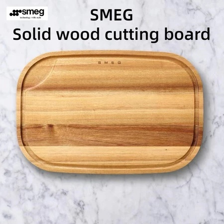 Smeg Acacia wood Cutting Board Cutting Board Smeg Wooden chopping board ...