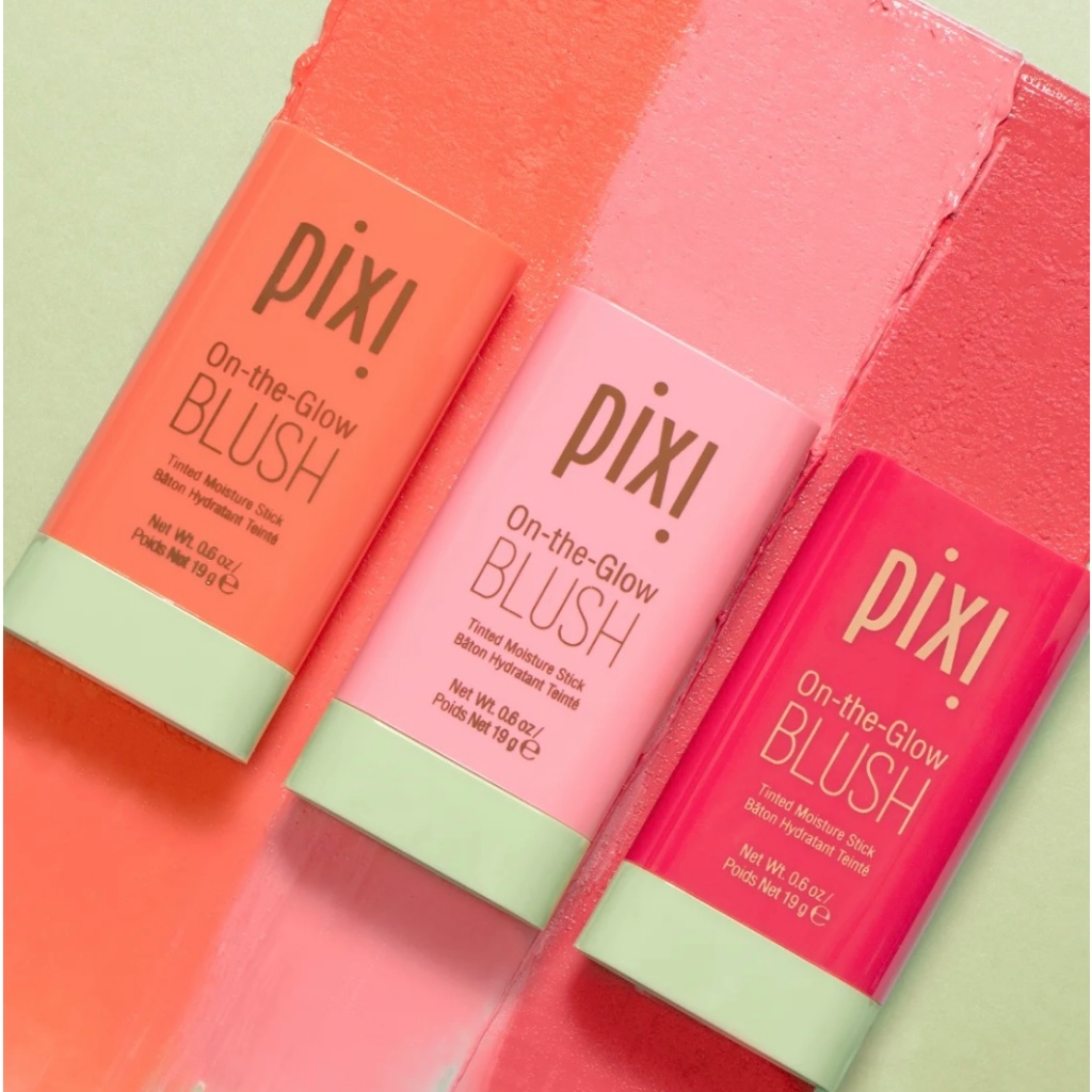 PIXI On-The-Glow Blush Tinted Moisturiser Stick 19g | Shopee Malaysia