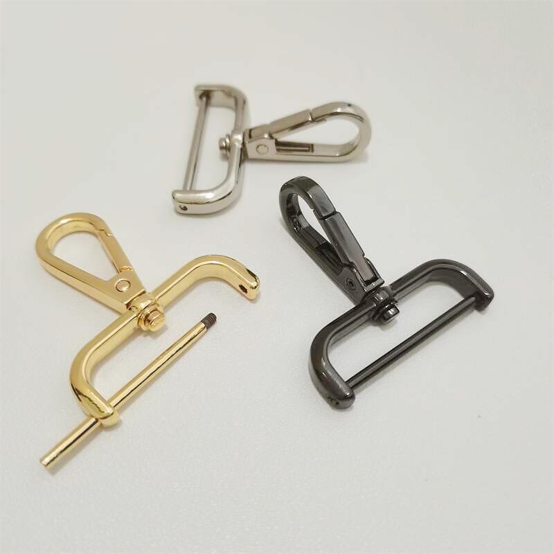 Diy Bag Accessories Hanging Buckle Detachable Metal Bag Buckle Bag Belt ...