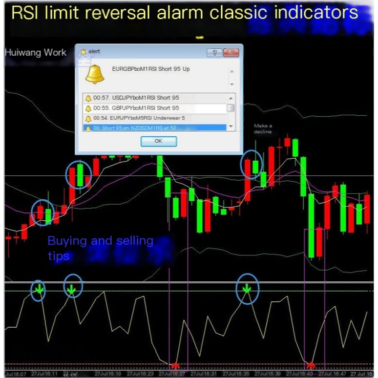 R RSI Extreme Reverse Foreign Exchange MT4 Indicator Technology Analysis Indicator MT4 Indicator ...