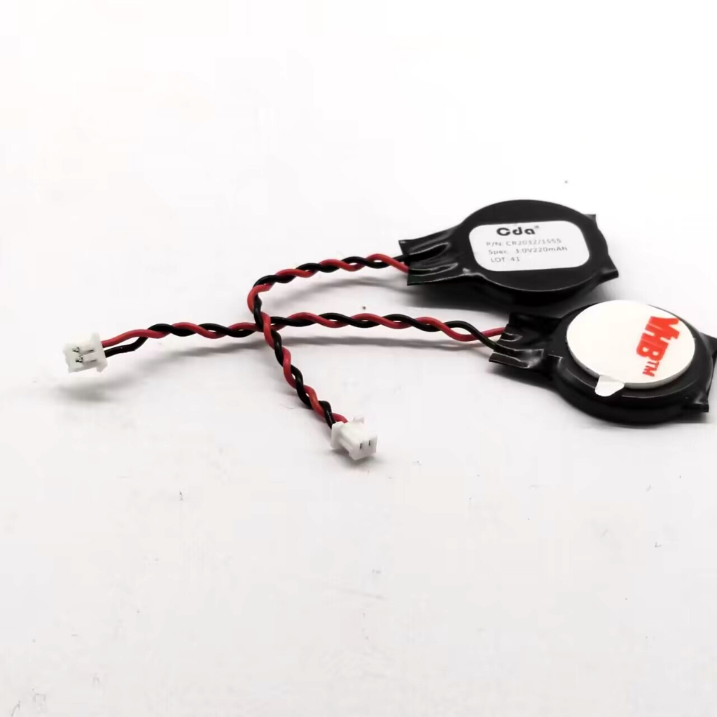 Kts 1.25mm CR2032 3V IBM Computer Motherboard Battery Processing with ...