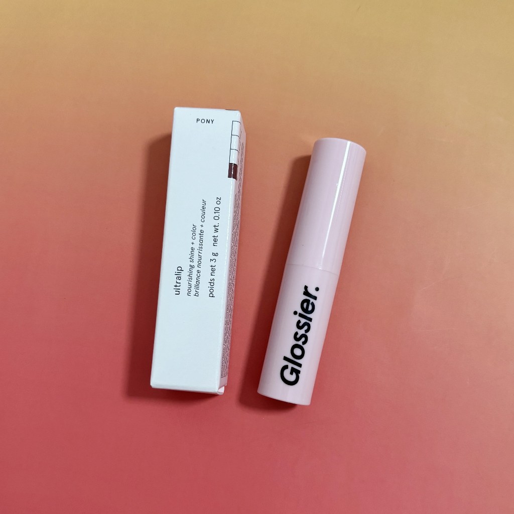 Glossier Generation G Sheer Matte Lipstick/Ultralip High Shine Lipstick ...
