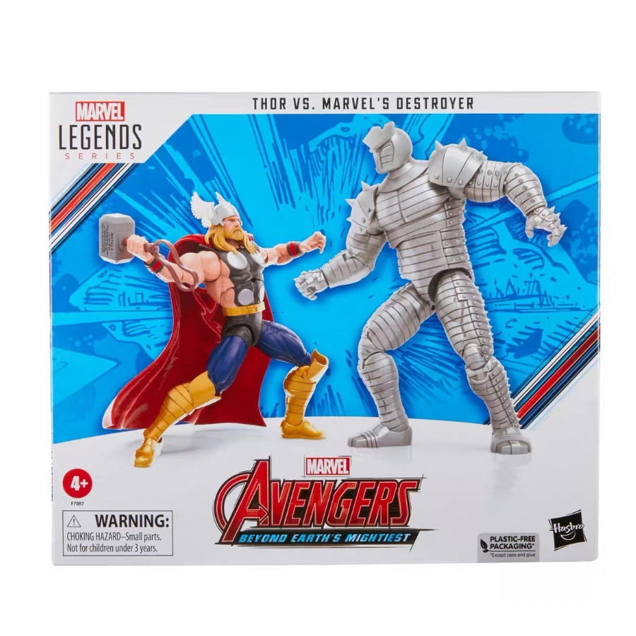 Hasbro Marvel Legends 60th Anniversary Thor Destroyer 6 Inches | Shopee ...
