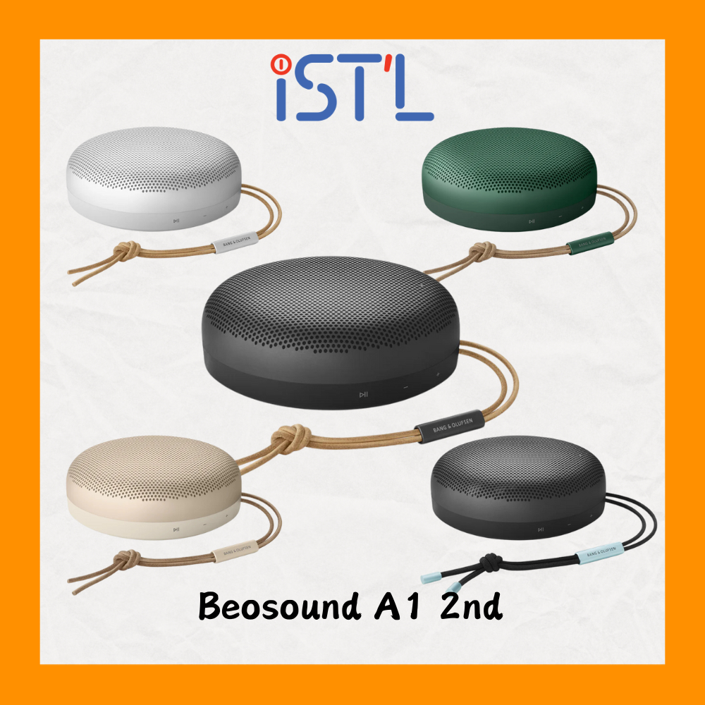 B&O PLAY Beosound A1 2nd (2024) Generation Portable Bluetooth Speaker | Shopee Malaysia