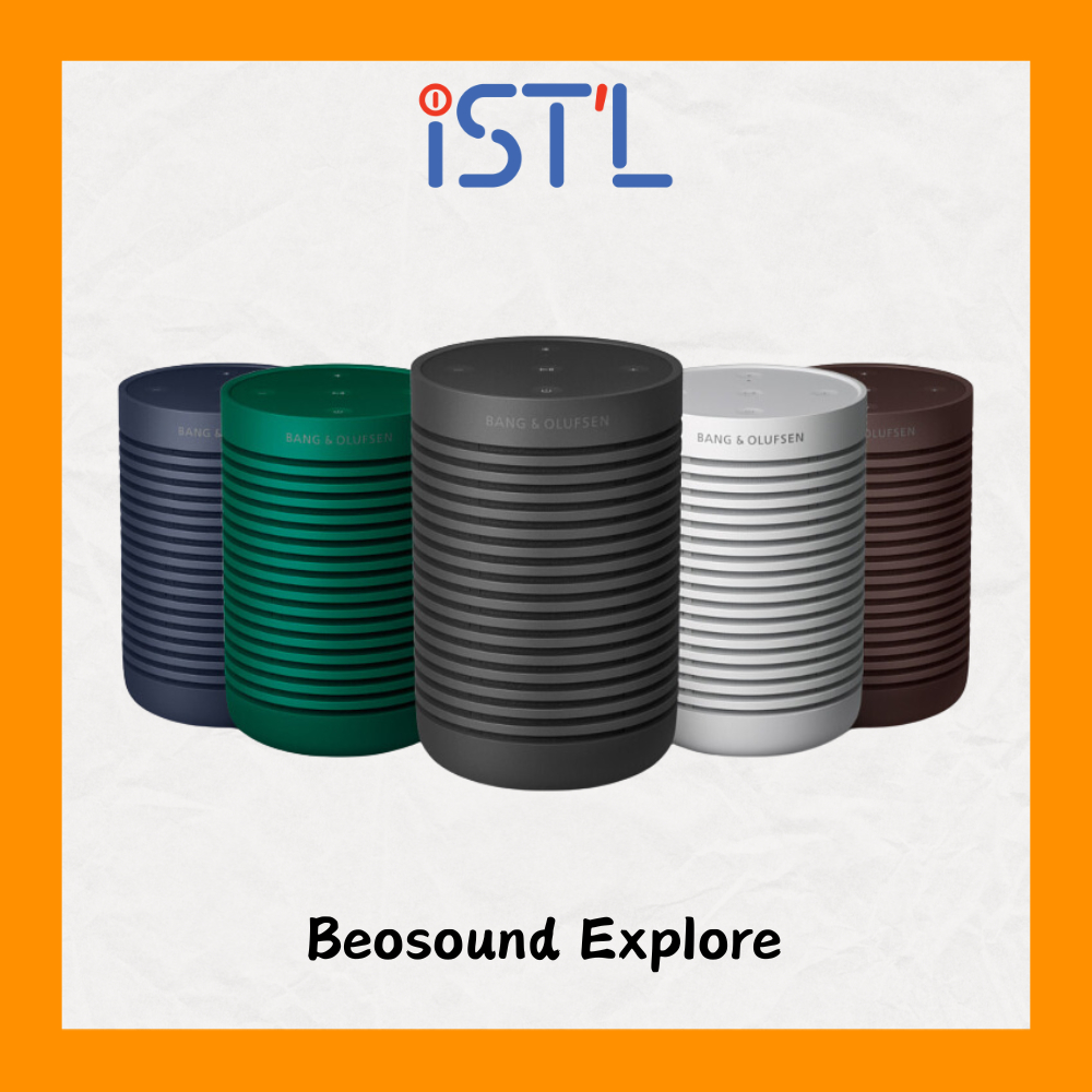 B&O BeoPlay Beosound Explore Wireless Outdoor Bluetooth Speaker ...