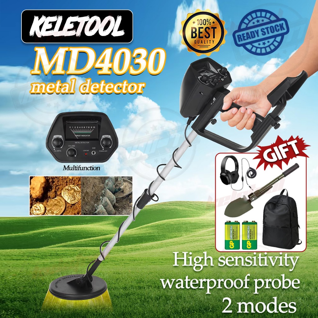 metal detector gold original MD4030 Metal Detector LCD Hunter Detecting ...