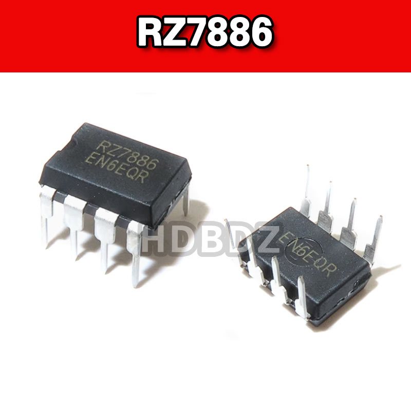1-5pcs RZ7886 DIP-8 High Current Motor Driver Chip IC max13A | Shopee ...