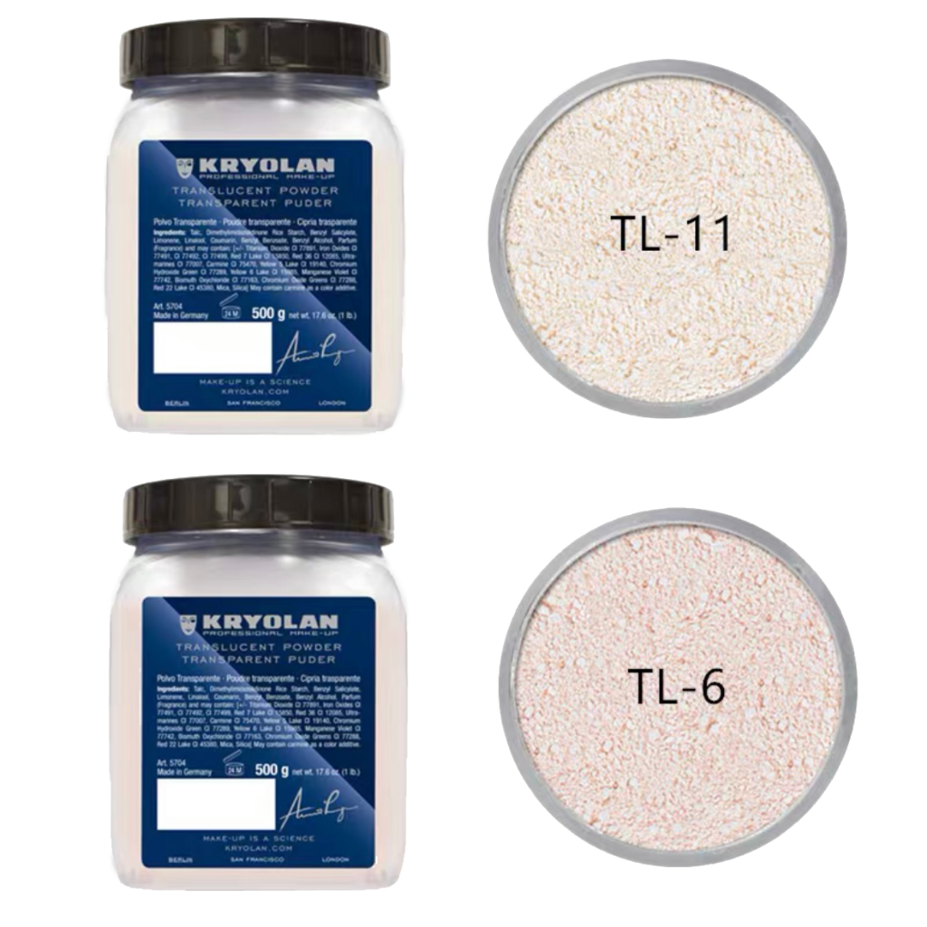 KRYOLAN Professional Makeup Translucent Powder (Sample) | Shopee Malaysia
