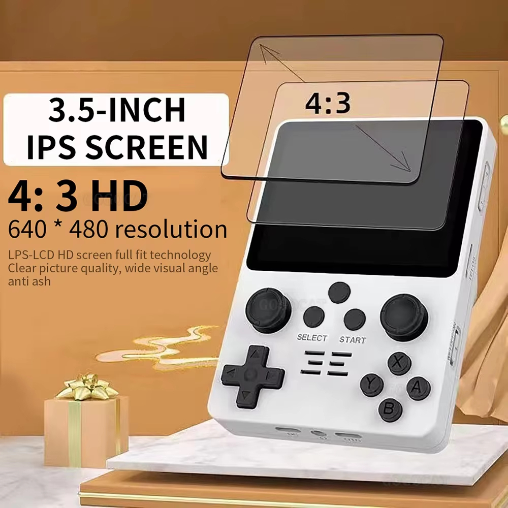 Open Source R35S Retro Handheld Video Game Console Linux System 3.5 ...