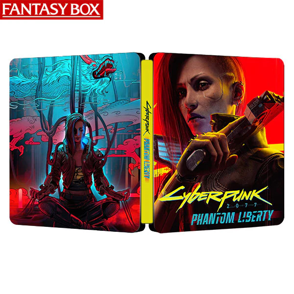 (Steel case only, no game disc) Cyberpunk 2077 | For PS4/PS5 Steelbook ...