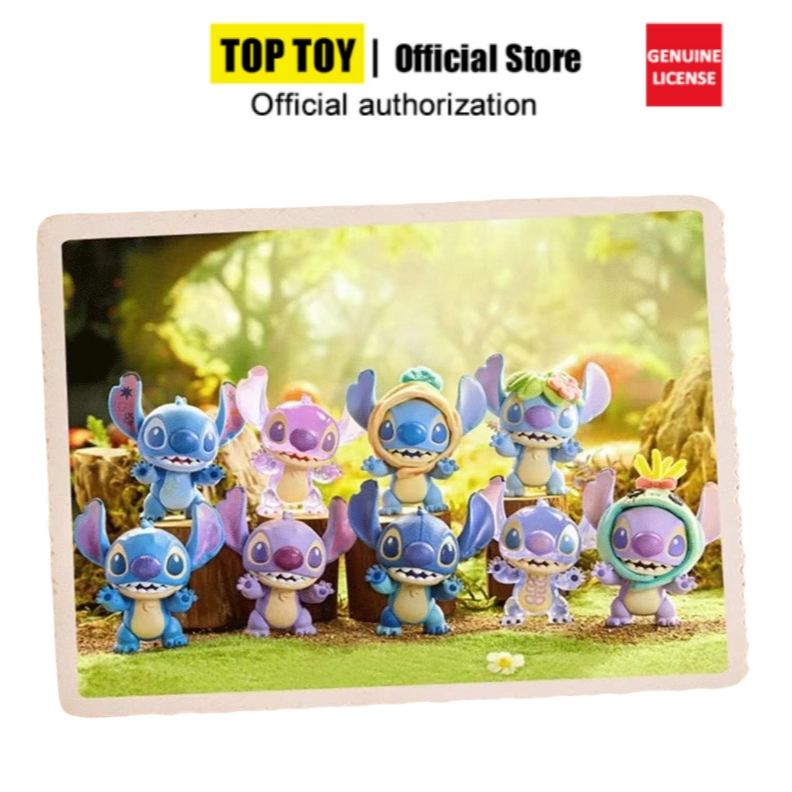 TOPTOY Miniso Disney Stitch Series Mystery Box | Shopee Malaysia