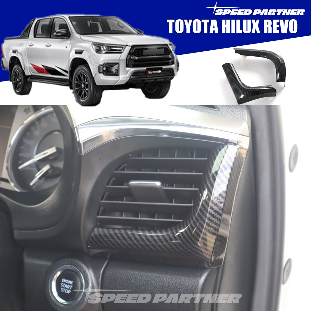 Toyota Hilux Revo Side air vent trim for Revo 2020-2024 | Shopee Malaysia