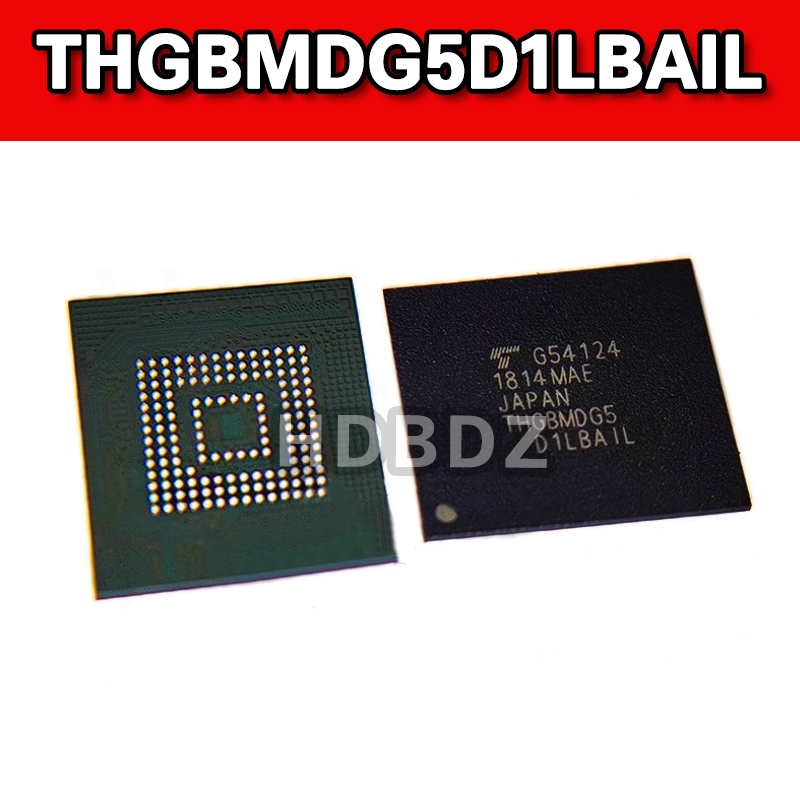 THGBMDG5D1LBAIL BGA153 EMMC 4GB Memory Flash Memory Chip IC SMD ...