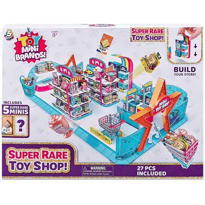 5 Surprise TOY Mini Brands! Super Rare Toy Shop! Exclusive Store ...