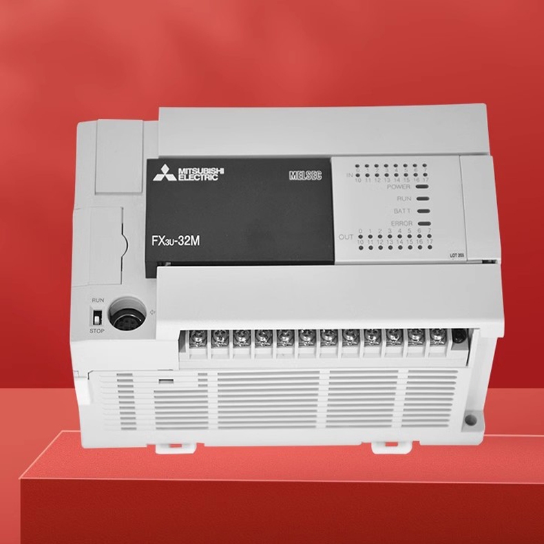 Mitsubishi PLC FX3U 16MR ES A 32 48 64 80 128MT Programmable Controller | Shopee Malaysia