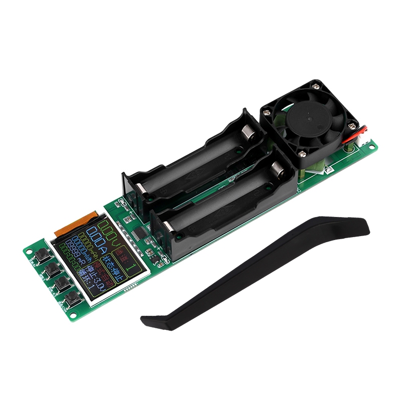 DIYMORE 18650 battery test digital display battery capacity internal ...
