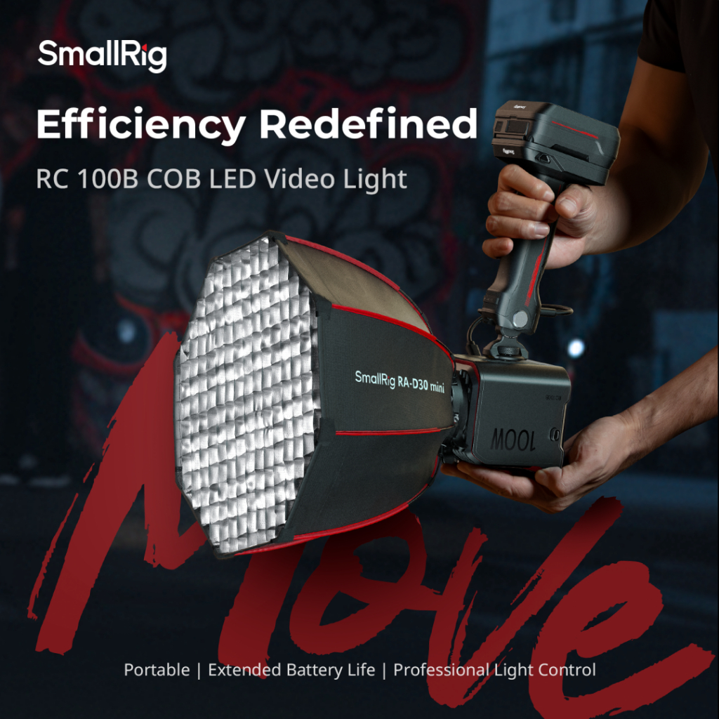SmallRig RC 100B COB LED Video Light #4893 #4894 | Shopee Malaysia