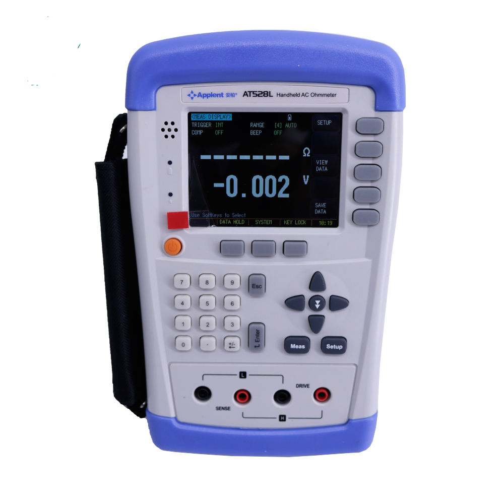 AT528L Handheld AC Ohmmeter Battery Analyzer Portable Digital AC ...