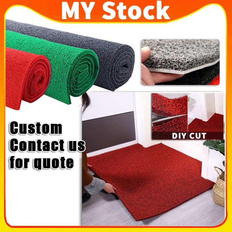 🔥MY Stock🔥PVC Floor Mat Door Mat Entrance To Remove Sludge Mat ...