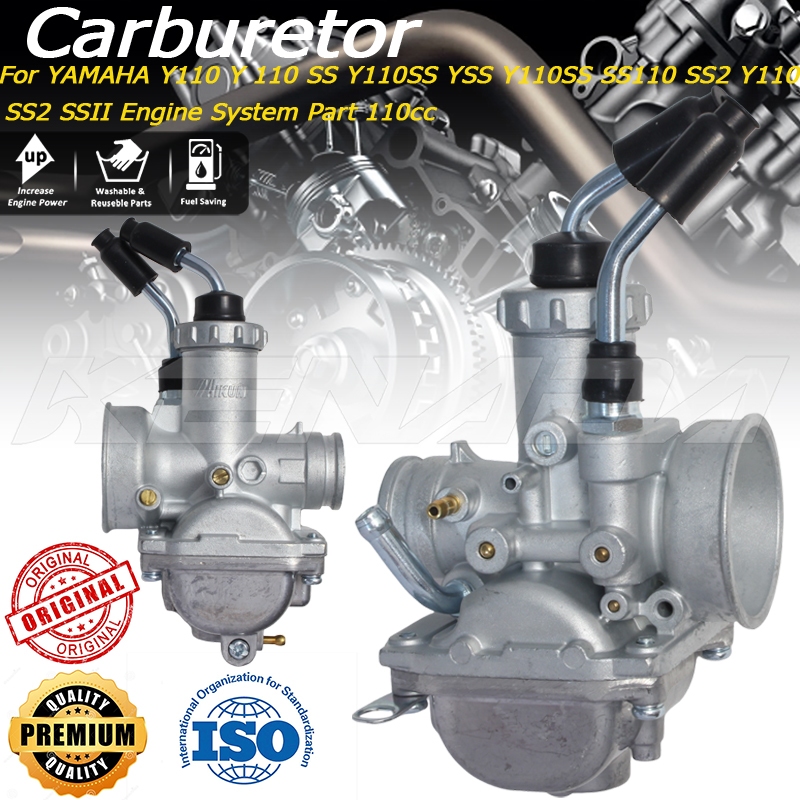 Carburetor Y110 Y 110 SS Y110SS YSS Y110SS SS110 SS2 Y110SS2 SSII ...