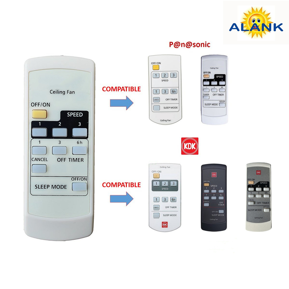 Suitable for Panasonic KDK FAN Remote Control ceiling FAN Appearance ...