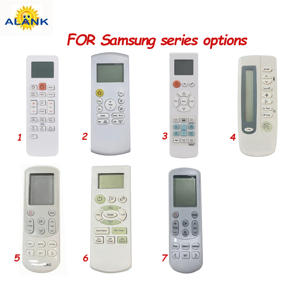 Suitable for Samsung Series Air Conditioning Remote Control Universal ...