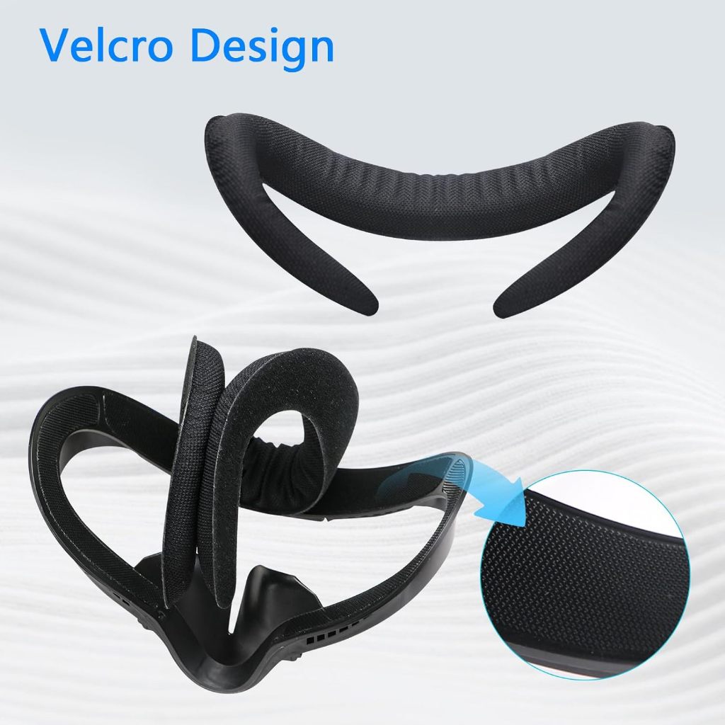 VR Facial Interface for Oculus Quest 2,Removable Facial Interface ...