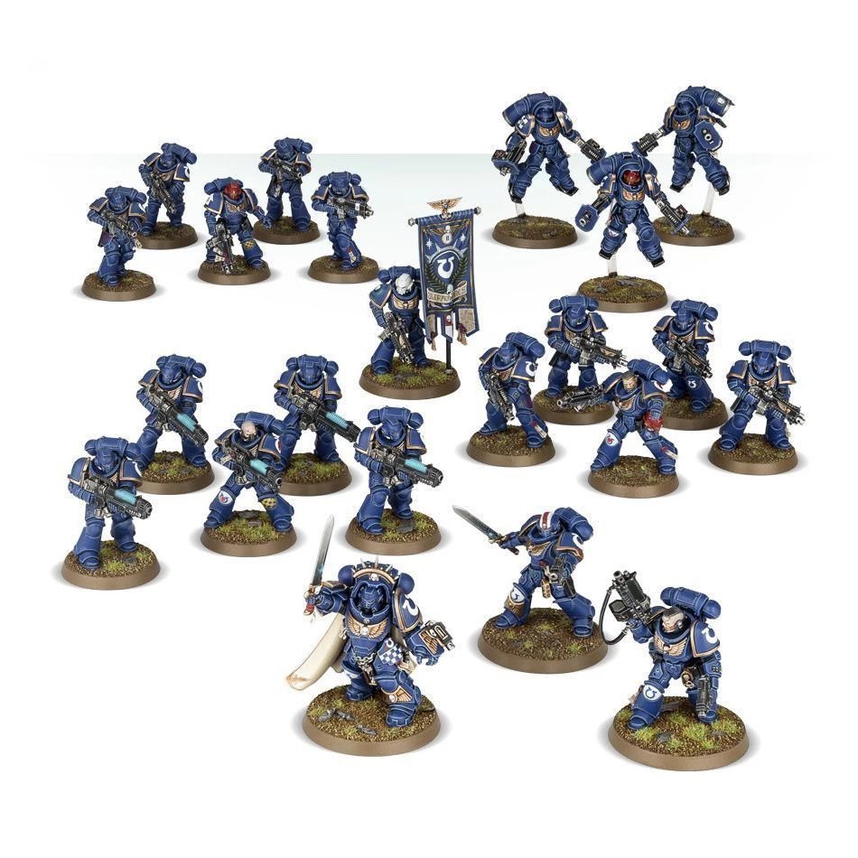 Dark Imperium Box Set (Imperial Half) Resin Model (unassembled ...