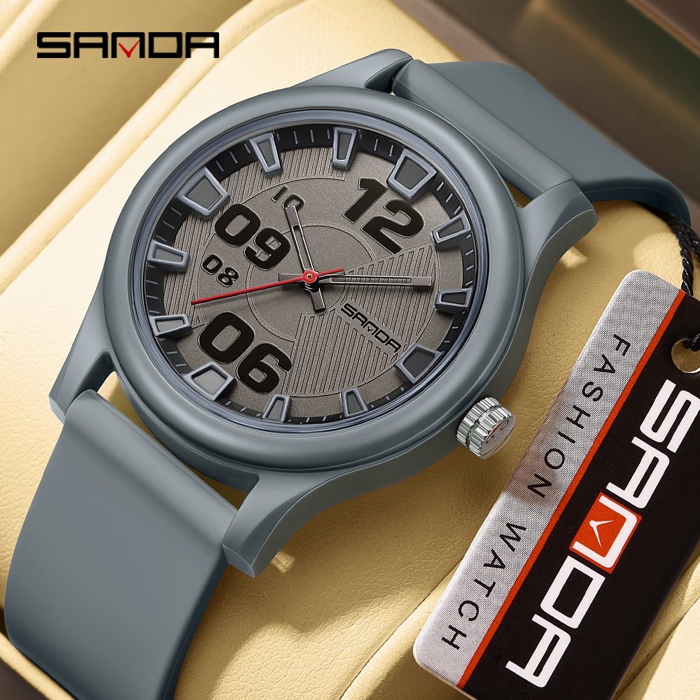 SANDA 3252 Popular Student Quartz Watch Fashionable And Simple ...