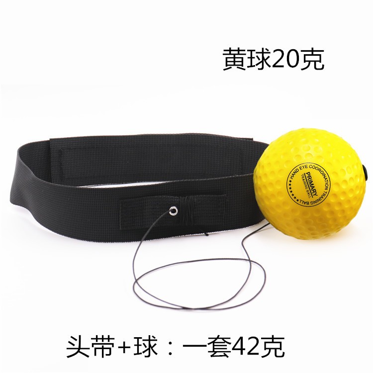Boxing Speed Ball Head-mounted PU Punch ball MMA Sanda Training Hand ...