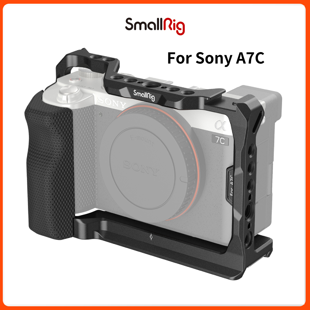 SmallRig Cage with Side Handle for Sony A7C Camera 3212B | Shopee Malaysia