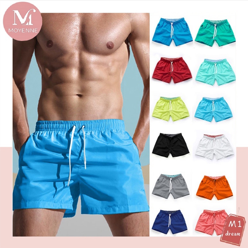 Latest Upgrade Summer Sports Fashion Men's Beach Shorts Swimming Pants ...