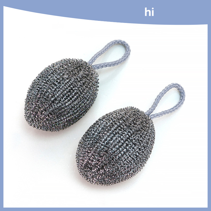 HI HOMES Comes With A Hanging Rope Steel Wire Ball Household Stainless ...