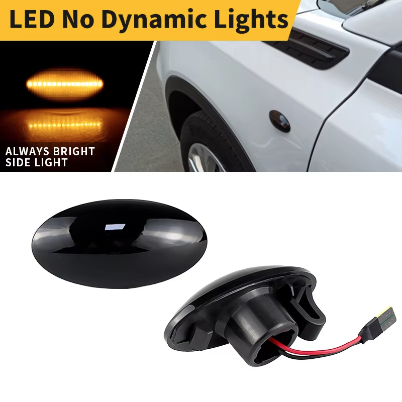 2pcs Led Dynamic Side Marker Turn Signal Light For Suzuki Grand Vitara ...