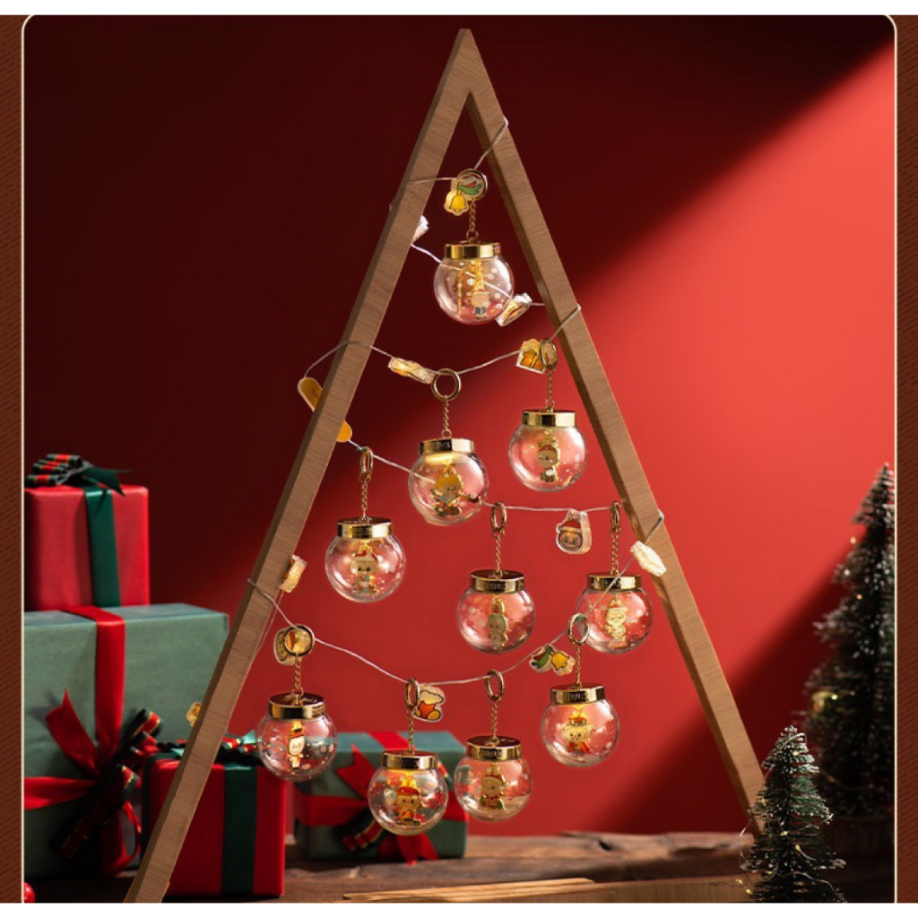 Labubu Christmas Together Series popmart Mystery Box Birthday Gift ...