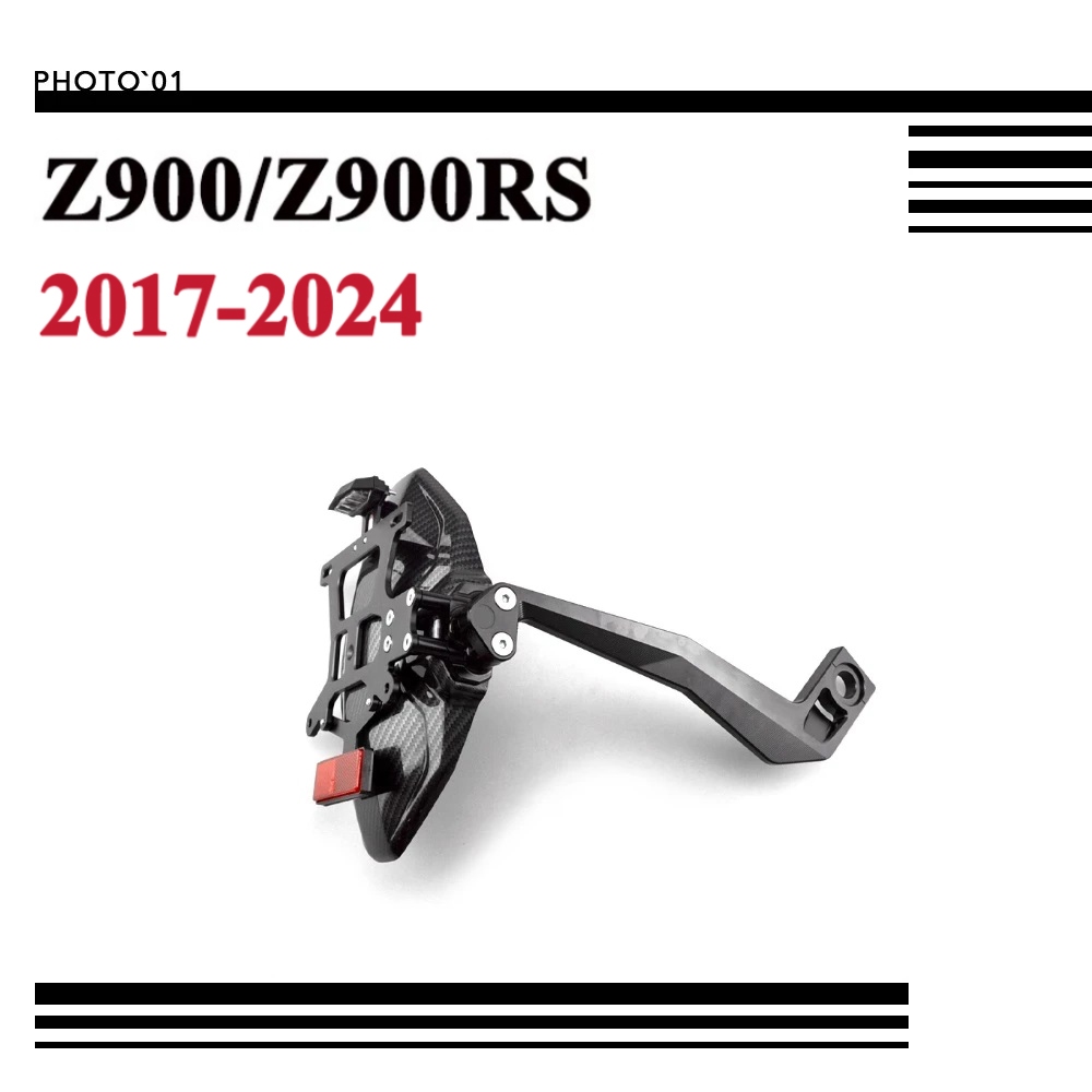 PSLER For Kawasaki Z900 Z 900 Z900RS Mudguard Rear Fender Splash Guard ...