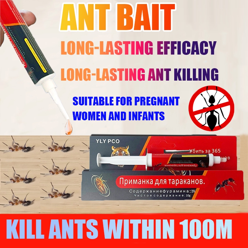 [READY STOCK] ant killer gel 10g Ant Killer ant medicine Cockroach ...