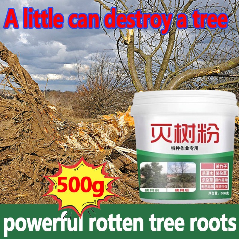 Powerful rotten tree roots Weed killer samba grass poison power 500g ...