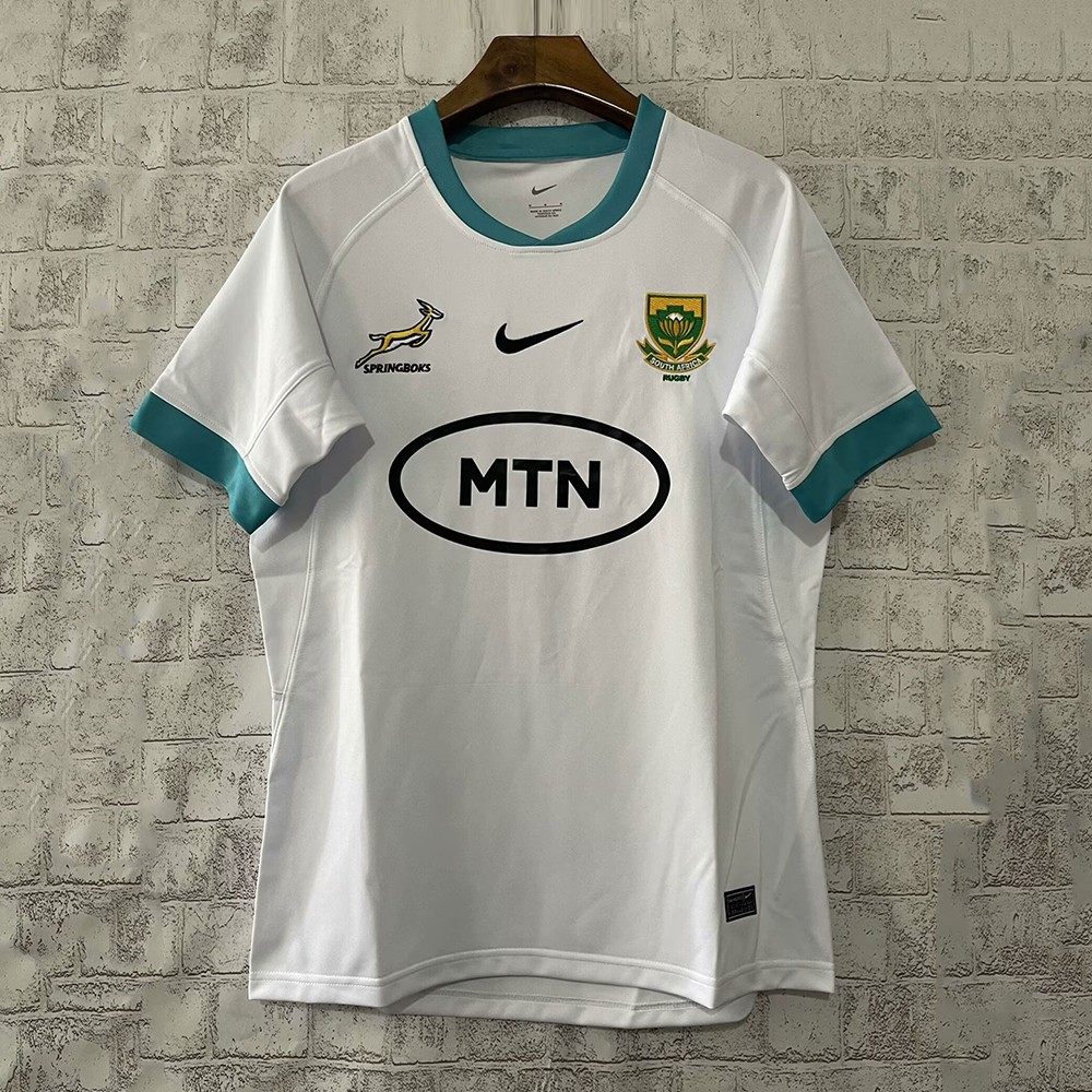 South Africa 2024 2025 RWC Away Springboks World Cup Rugby Jersey ...