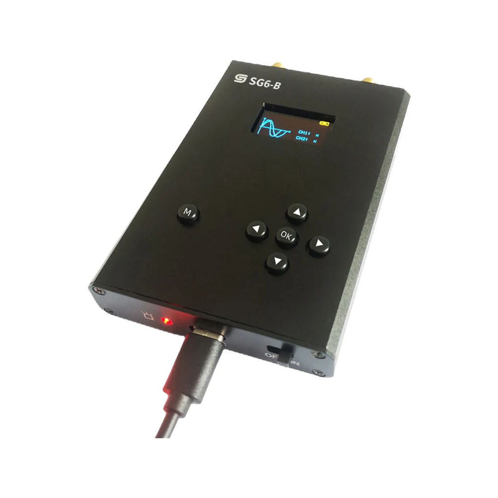 Power amplifier signal source of frequency sweeper high and low ...