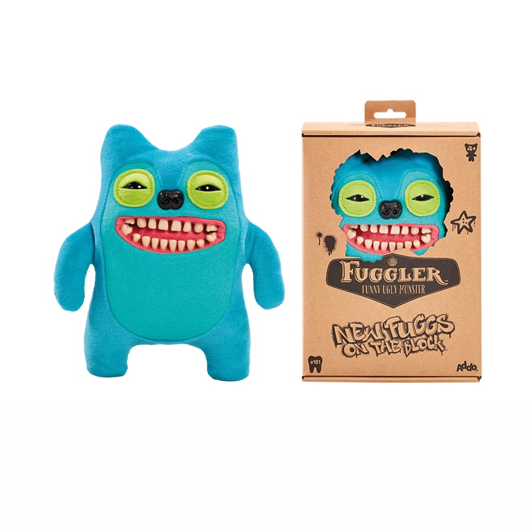 Fuggler Funny Ugly Monster New Fuggs on The Block,Smiley O'Riley,Sir ...