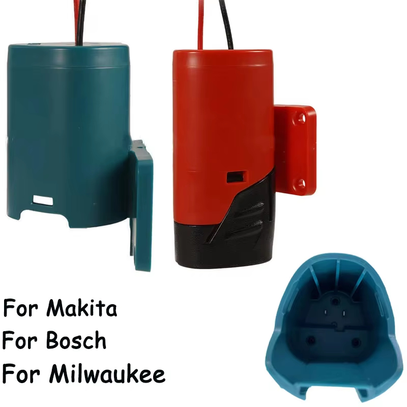 Adapters For Bosch/Milwaukee/Makita 10.8-12V Battery Power Connector ...