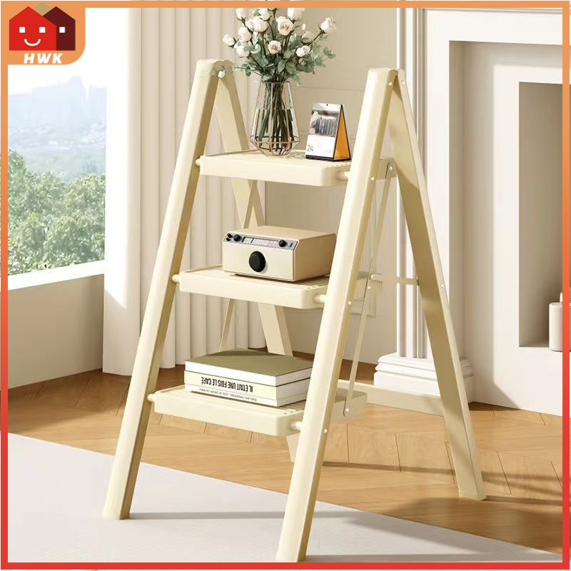 Household Ladder Foldable Multifunctional Retractable Thickened Indoor ...