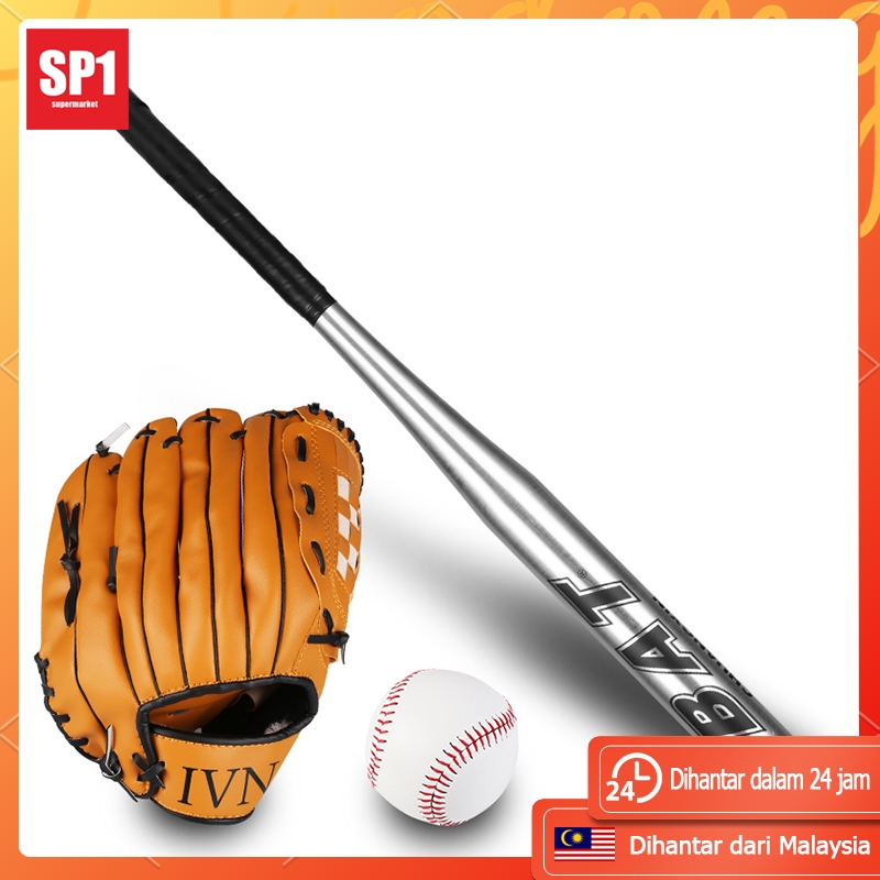 Ready in MY Baseball Gloves Sports Sarung Tangan Glove Softball batting ...