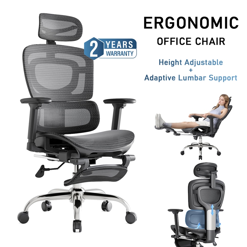 JY SELLER JYS [SG ] LOCAL XJ Fully Synchronized Office Ergonomic Desk ...